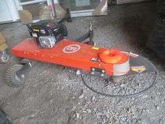 DR Under-Fence Tow Behind String Trimmer - Lambrecht Auction, Inc.