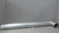 4"x36" Insulated Vent Pipe w/ Elbow - Lambrecht Auction, Inc.
