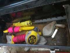 20" Craftsman Metal Tool Boxes w/ Chalk Line & Plumb Bobs - Lambrecht ...