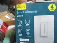 Smart Light Switches & Covers, etc. - 2 Boxes - Lambrecht Auction, Inc.