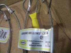 Kellems Wire Puller Grips - Lambrecht Auction, Inc.