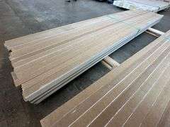 Primed S4S Notched Modern MDF Casing 5/8"x1 5/8"x8' - Lambrecht Auction ...