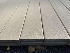 Pebble Composite Decking 1"x6"x16' - Lambrecht Auction, Inc.