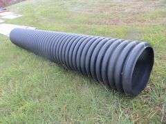 ADS Sluice Pipe 18"x12' - Lambrecht Auction, Inc.