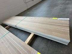 Primed S4S Notched Modern MDF Casing 5/8"x1 5/8"x8' - Lambrecht Auction ...
