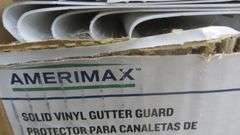 Solid Vinyl Gutter Guards - Lambrecht Auction, Inc.