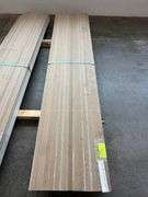 Primed S4S Notched Modern MDF Casing 5/8"x1 5/8"x8' - Lambrecht Auction ...