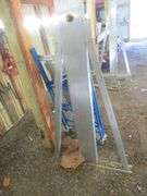 Aluminum HD Adjustable A-Frame - Lambrecht Auction, Inc.