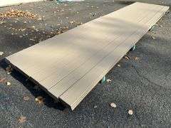 Pebble Composite Decking 5/4"x6"x16' - Lambrecht Auction, Inc.