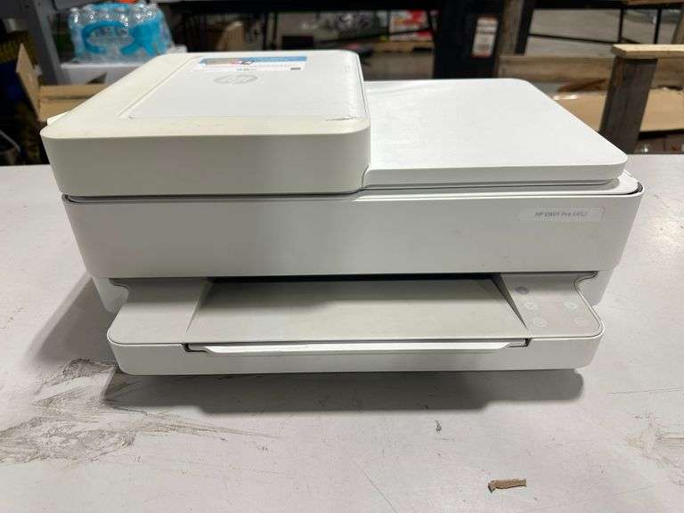 HP Envy 6455e All-in-One Wireless Color Printer - Lambrecht Auction, Inc.