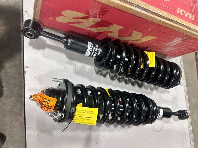 KYB Suspension Strut And Coil Spring Assembly (2x$) Model # SR4120 ...