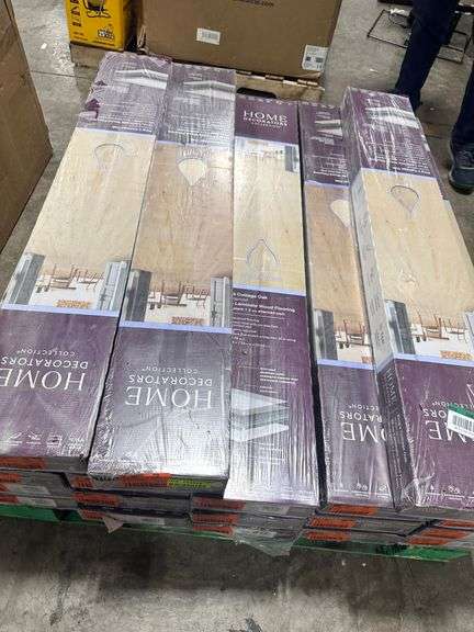 Home Decorators Collection King's Cottage Oak Waterproof Laminate Wood ...