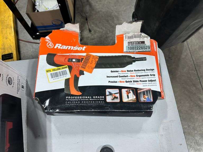 Ramset Cobra+ 0.27 Caliber Semi-Automatic Powder Actuated Tool ...