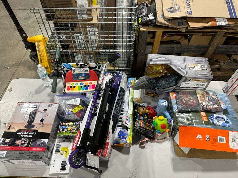 Mixed Opened/Used Kids Toys - Lambrecht Auction, Inc.