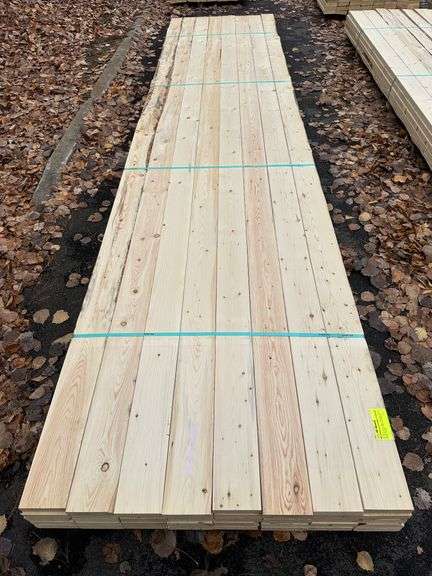 SPF Dimensional Lumber 2"x6"x16' - Lambrecht Auction, Inc.