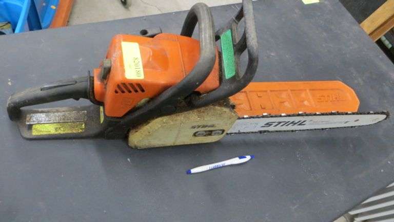 Stihl MS170 Chainsaw Turns over but compression feels weak - Lambrecht ...
