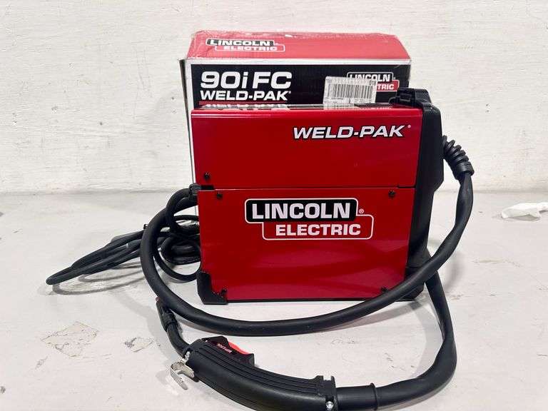 Lincoln Electric WELD-PAK 90i FC Flux-Cored Wire Feeder Welder ...