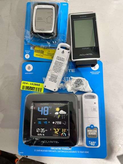 Acu Rite Weather Station, Humidity Monitor & Thermometer. - Lambrecht ...