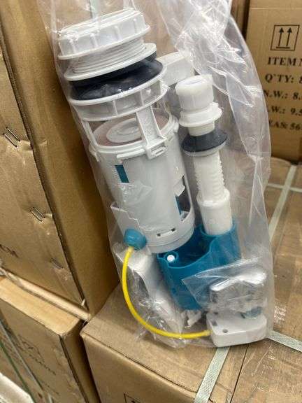 Box of Dual Flush Retrofit Kits - Lambrecht Auction, Inc.