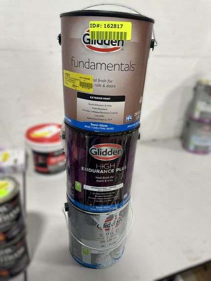 Assorted Paints - Lambrecht Auction, Inc.