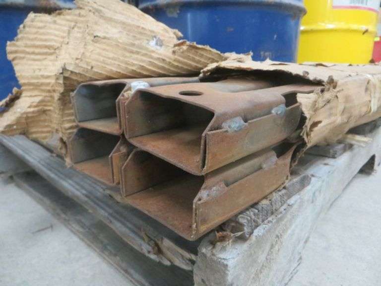 Four Rails for Stake Pockets 51" Long - Lambrecht Auction, Inc.
