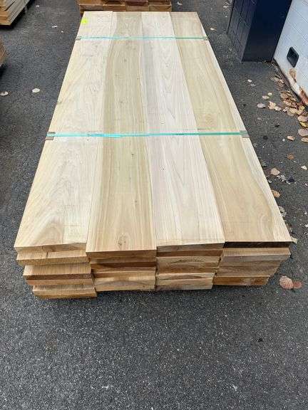 Poplar Dimensional Lumber 2"x10"x8' - Lambrecht Auction, Inc.