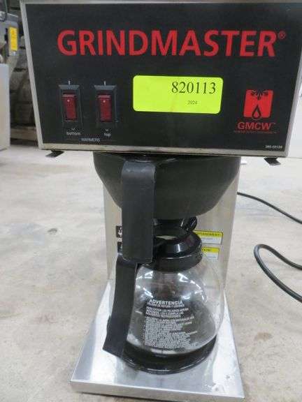Grindmaster Commercial Coffee Maker w/ Carafes - See Details ...