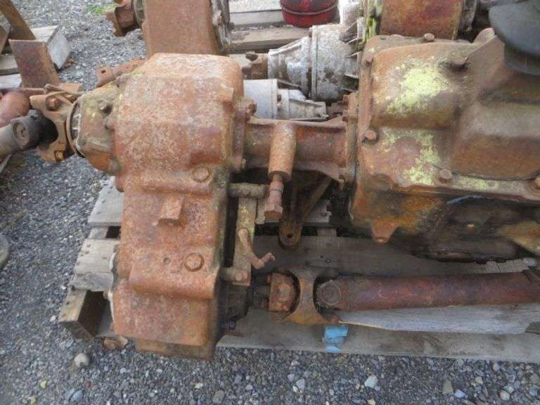 Truck Transmission Chevy 4 spd w/ 205 NP Transfer Case, NP 203 Transfer ...