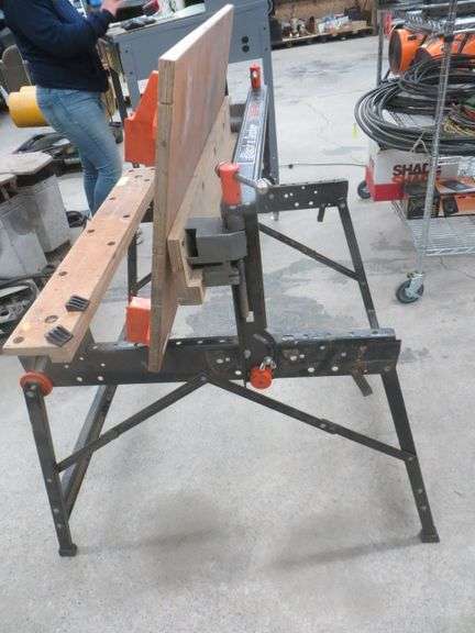 Black & Decker Workmate - Lambrecht Auction, Inc.