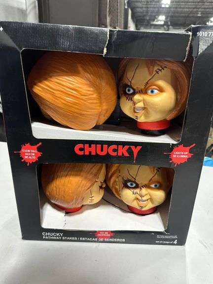 4-Pack Chucky Pathway Lights - Lambrecht Auction, Inc.