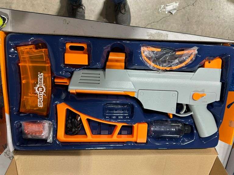 SplatRBall Full and Semi Auto Electric Rechargeable Soft Water Bead Gel ...