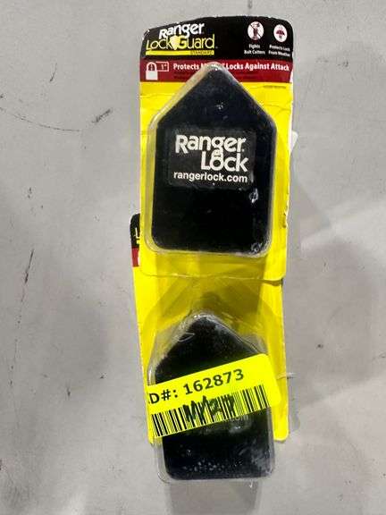 Ranger Lock Guard Standard Lock Guard. 2 Items. - Lambrecht Auction, Inc.