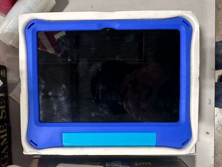 onn. 10.1" Kids Tablet, 32GB, Blue - Lambrecht Auction, Inc.