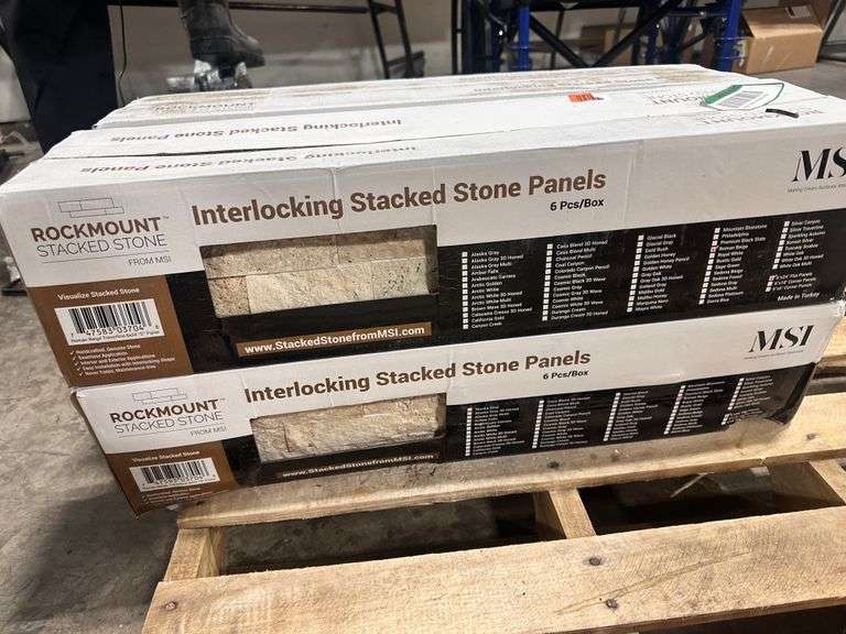 MSI Roman Beige Ledger Panel 6 in. x 24 in. Splitface Travertine Wall ...