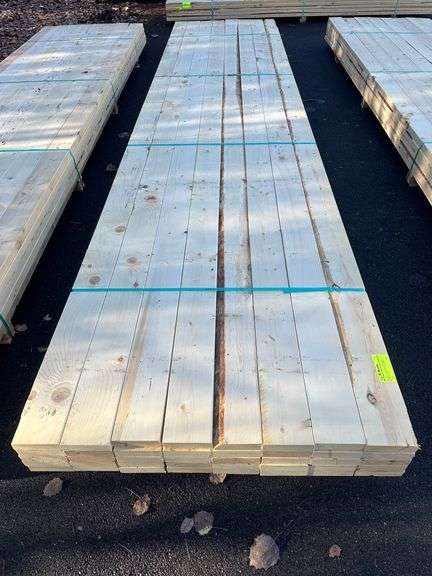 SPF Dimensional Lumber 2"x6"x16' - Lambrecht Auction, Inc.