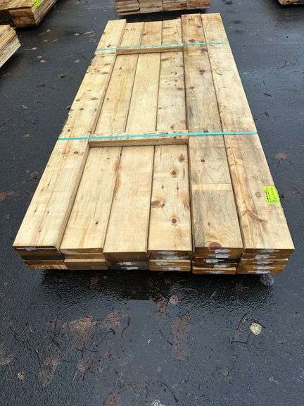 SPF Dimensional Lumber 2"x8"x104 1/2" - Lambrecht Auction, Inc.