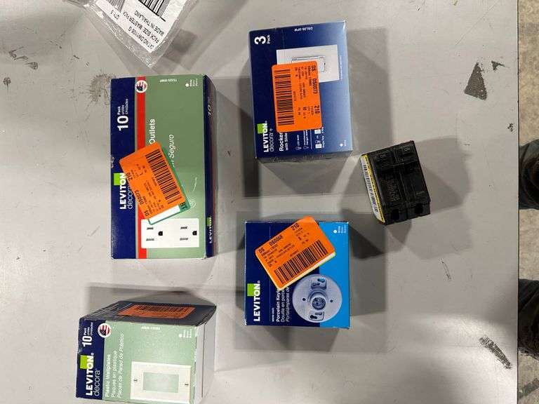 Assorted Electrical Hardware - Lambrecht Auction, Inc.