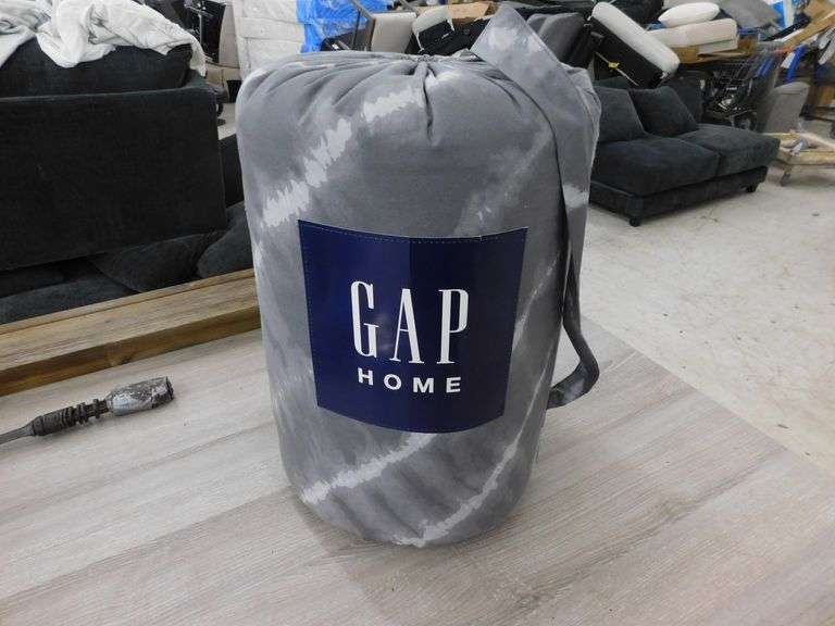 Gap Home Gray/Charcoal Full/Queen Reversible Comforter Set - Lambrecht ...