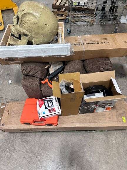 Non-Working, Broken, Missing Parts Products - Lambrecht Auction, Inc.