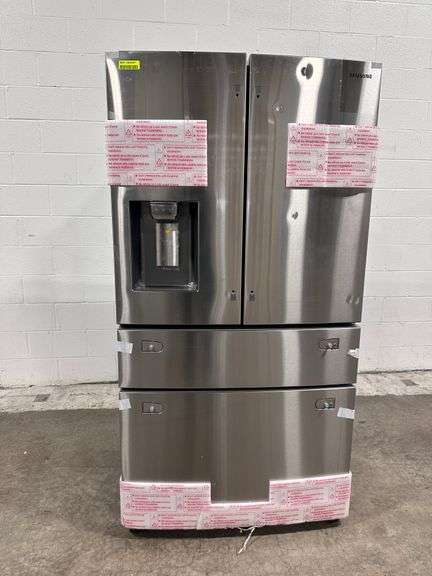 Samsung 28 cu. ft. 4-Door French Door Refrigerator- RF28R7201SR ...