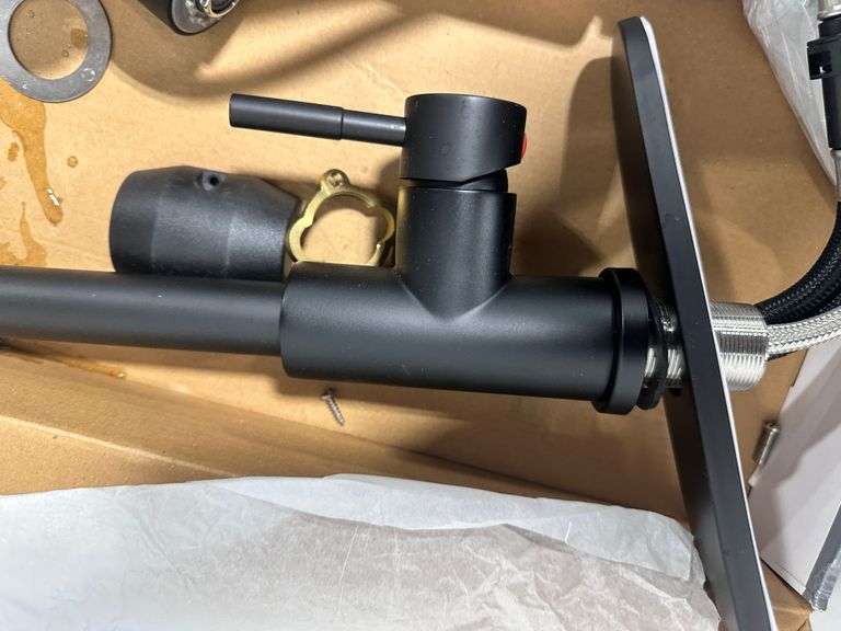 Better Homes And Gardens Kitchen Faucet With Soap Dispenser And Pull ...