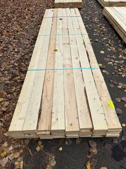 SPF Dimensional Lumber 2"x6"x14' - Lambrecht Auction, Inc.