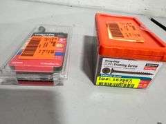 LedgerLOK Flat Head Structural Ledger Board Screws (10) & Simpson ...