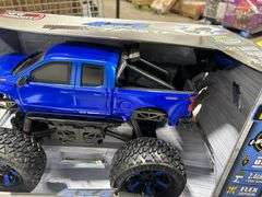 Remote Control Chevrolet Silverado Heavy Metal 4X4 Truck - Lambrecht ...