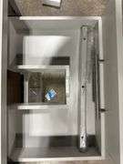 KOHLER Chesil 24in. Single Sink Freestanding Atmos Grey Bath Vanity ...