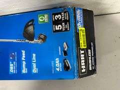 HART 40 Volt Cordless Brushless 15-inch String Trimmer Kit - Lambrecht ...