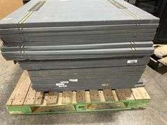 MSI Calacatta Kofi White 35 in. x 35 in. Polished Porcelain Floor ...