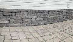 Cobblebrook Grey Stone Veneer - Lambrecht Auction, Inc.