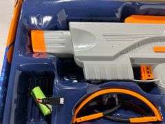 Splatrball Full Auto 375 Mini Water Bead Blaster Kit Gray / Orange ...