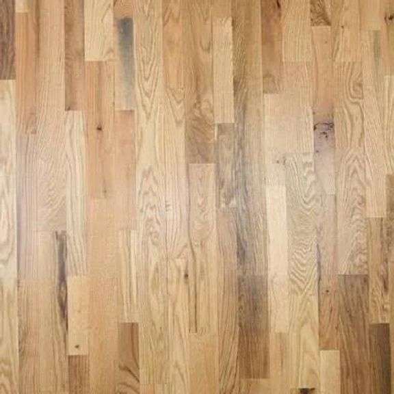 Oak Pointe 2.0 Red Oak Natural Hardwood Flooring 3/4"x3"xRL - Lambrecht ...